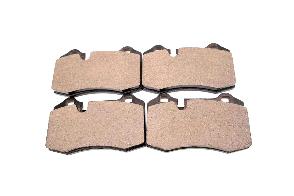 Aston Martin Db9 V8 Vantage rear brake pads TopEuro #811 LOW DUST ...