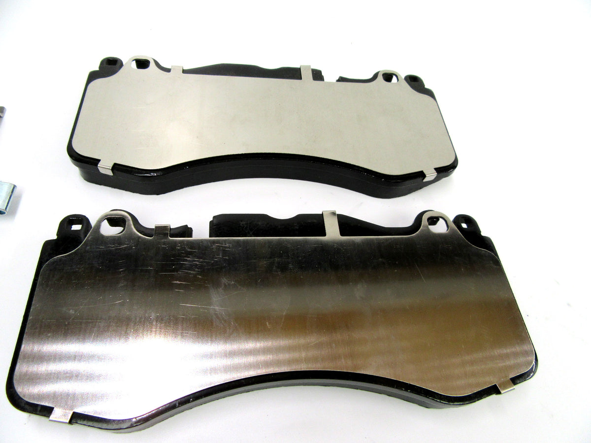 Maserati Levante S front brake pads & rotors LOW DUST TopEuro #587 ...
