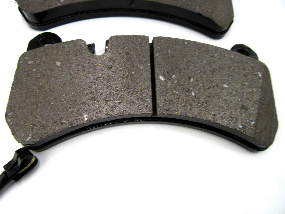 Maserati GranTurismo Gt front brake pads & rotors TopEuro #605 LOW DUS ...