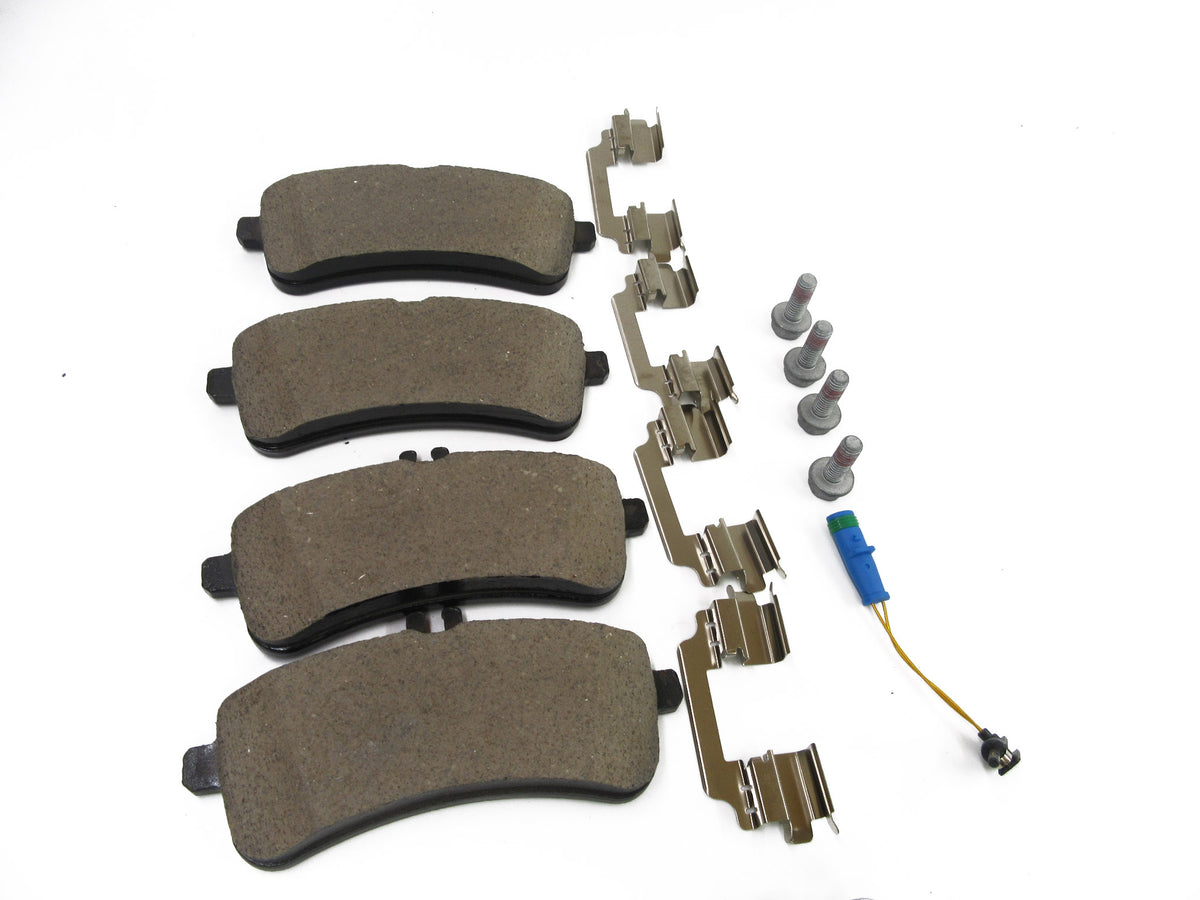 Mercedes Benz S63 S65 Amg front rear brake pads and rotors #496 TopEur ...