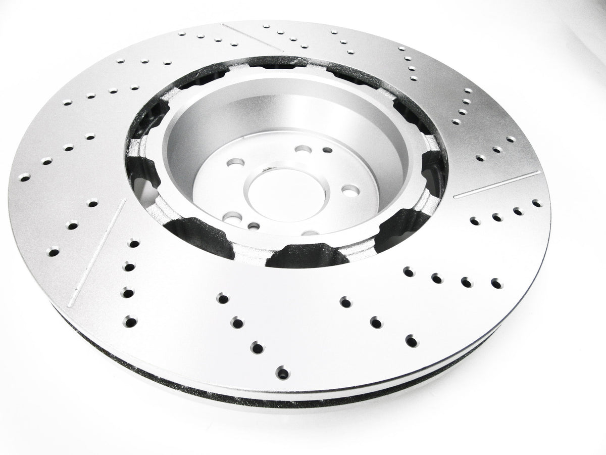 Mercedes C63s C63 E63 Glc63 Sl63 Sl65 Gt63 Amg front brake rotor #498 ...