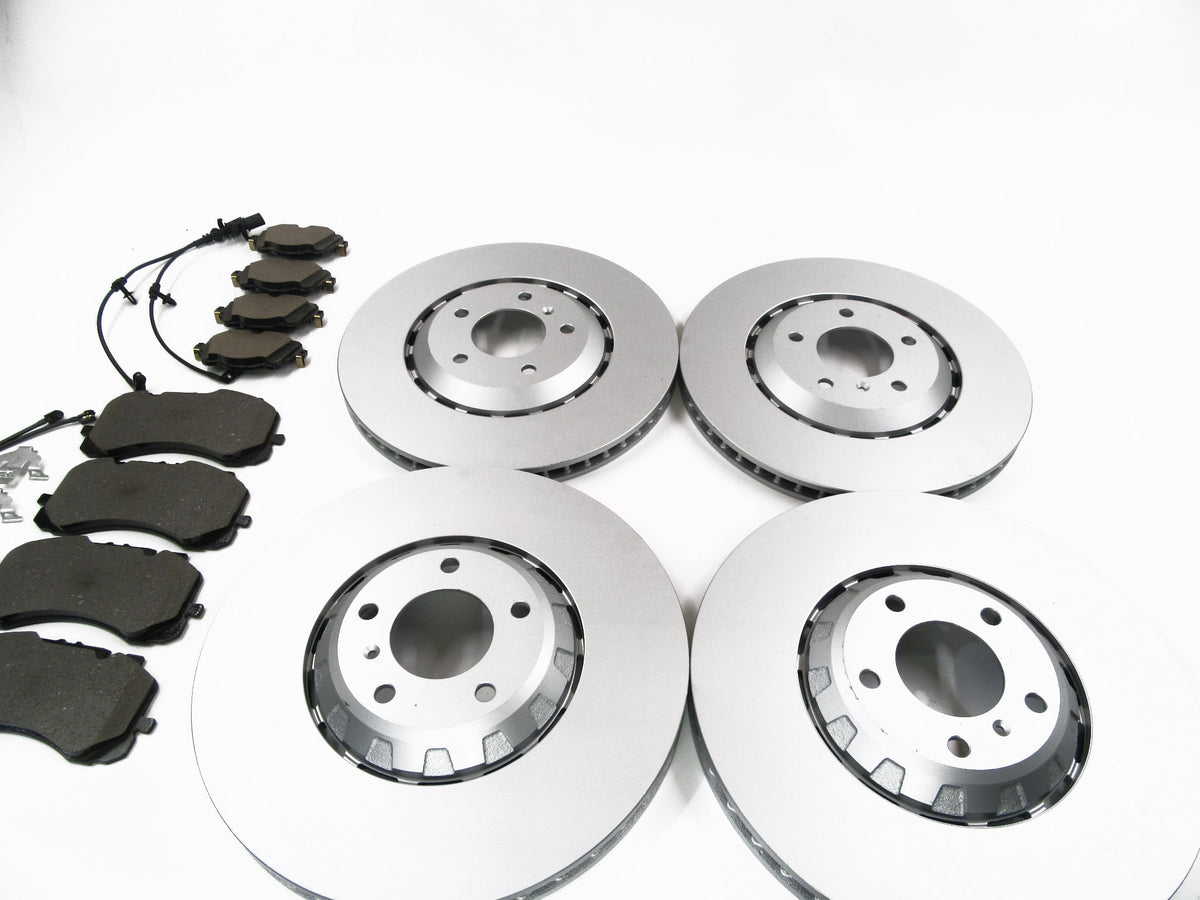 Bentley Bentayga front rear brake pads and rotors TopEuro #501 wholesa ...
