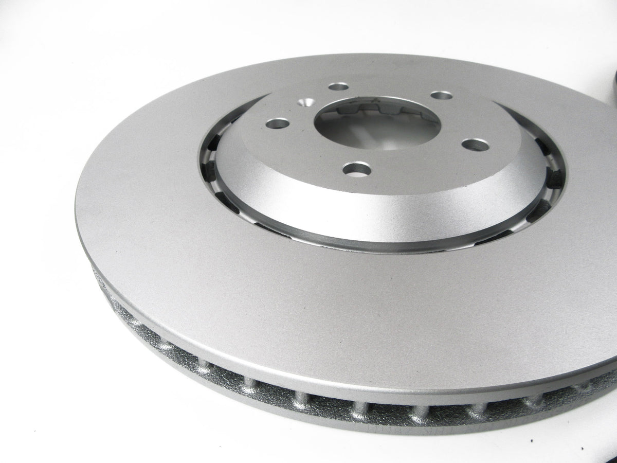 Bentley Bentayga rear brake pads and rotors TopEuro #503 – TopEuromachine