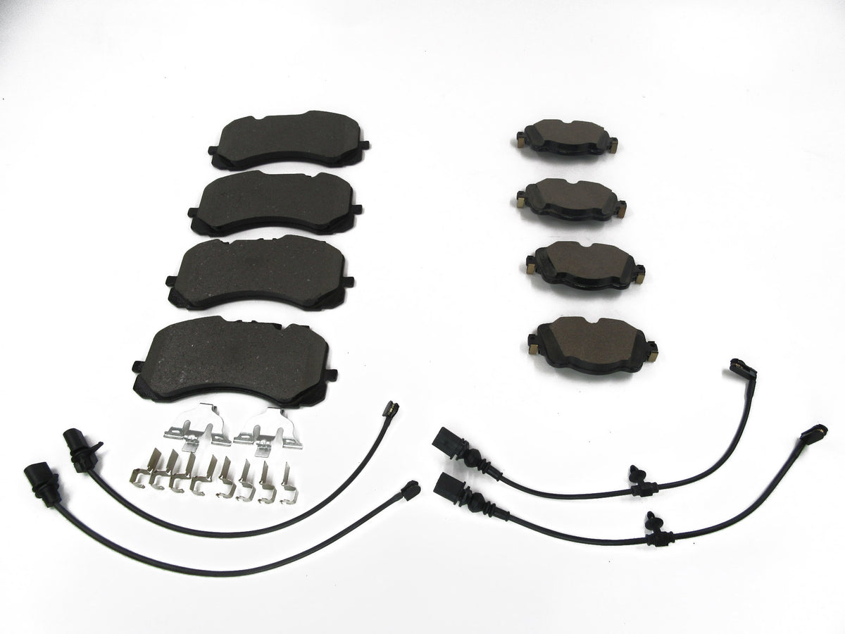 Bentley Bentayga front rear brake pads TopEuro #648 – TopEuromachine