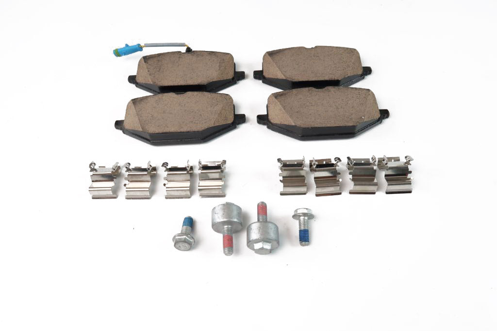 Mercedes G wagon G550 G500 rear brake pads Low Dust TopEuro #1712 ...