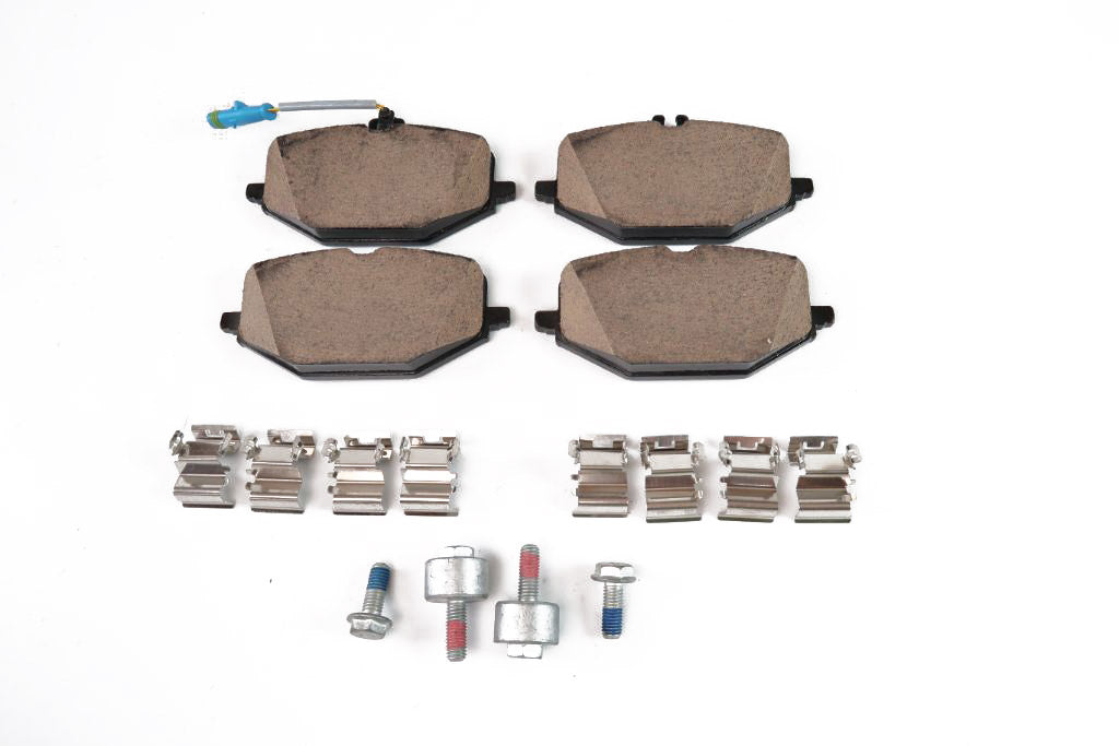 Mercedes G wagon G550 G500 rear brake pads Low Dust TopEuro #1712 ...