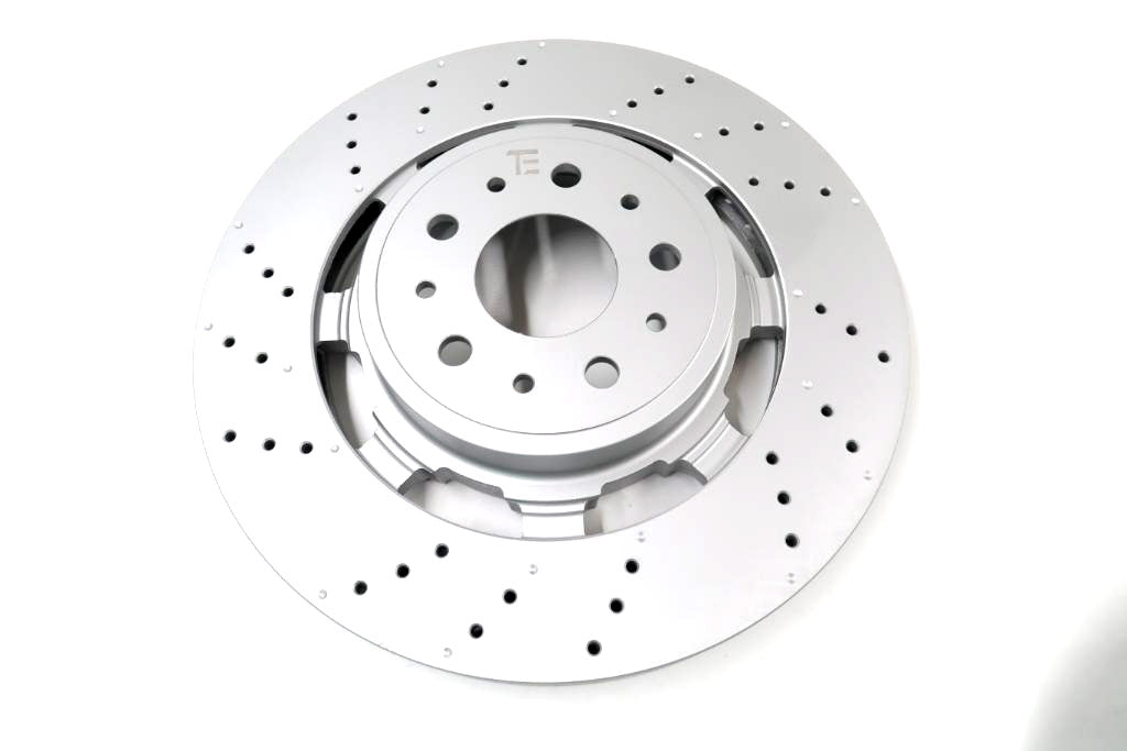 Maserati GranTurismo Gran Turismo Gt front brake disc rotors TopEuro ...