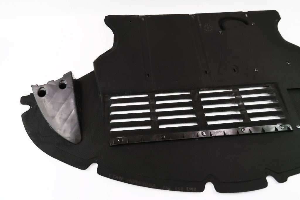 Bentley Continental Gt Gtc engine underbody splash shield undershield ...