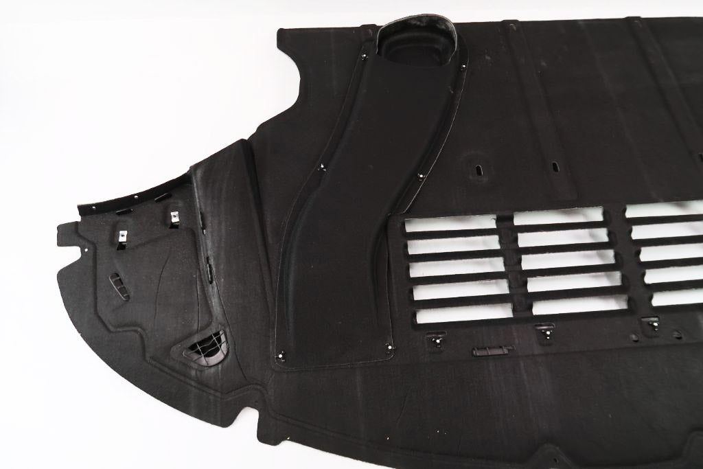 Bentley Continental Gt Gtc engine underbody splash shield undershield ...