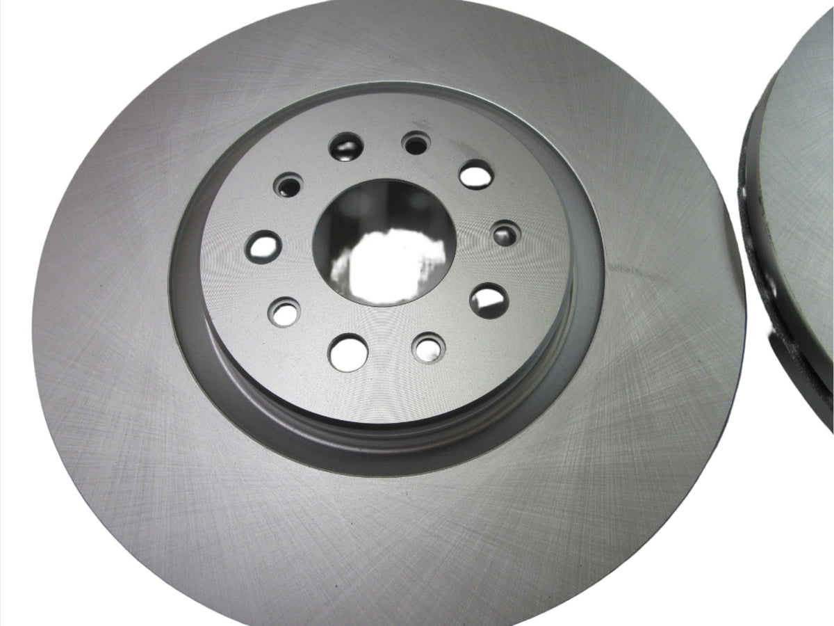 Maserati Levante front brake disc rotors TopEuro #223 PREMIUM QUALITY ...