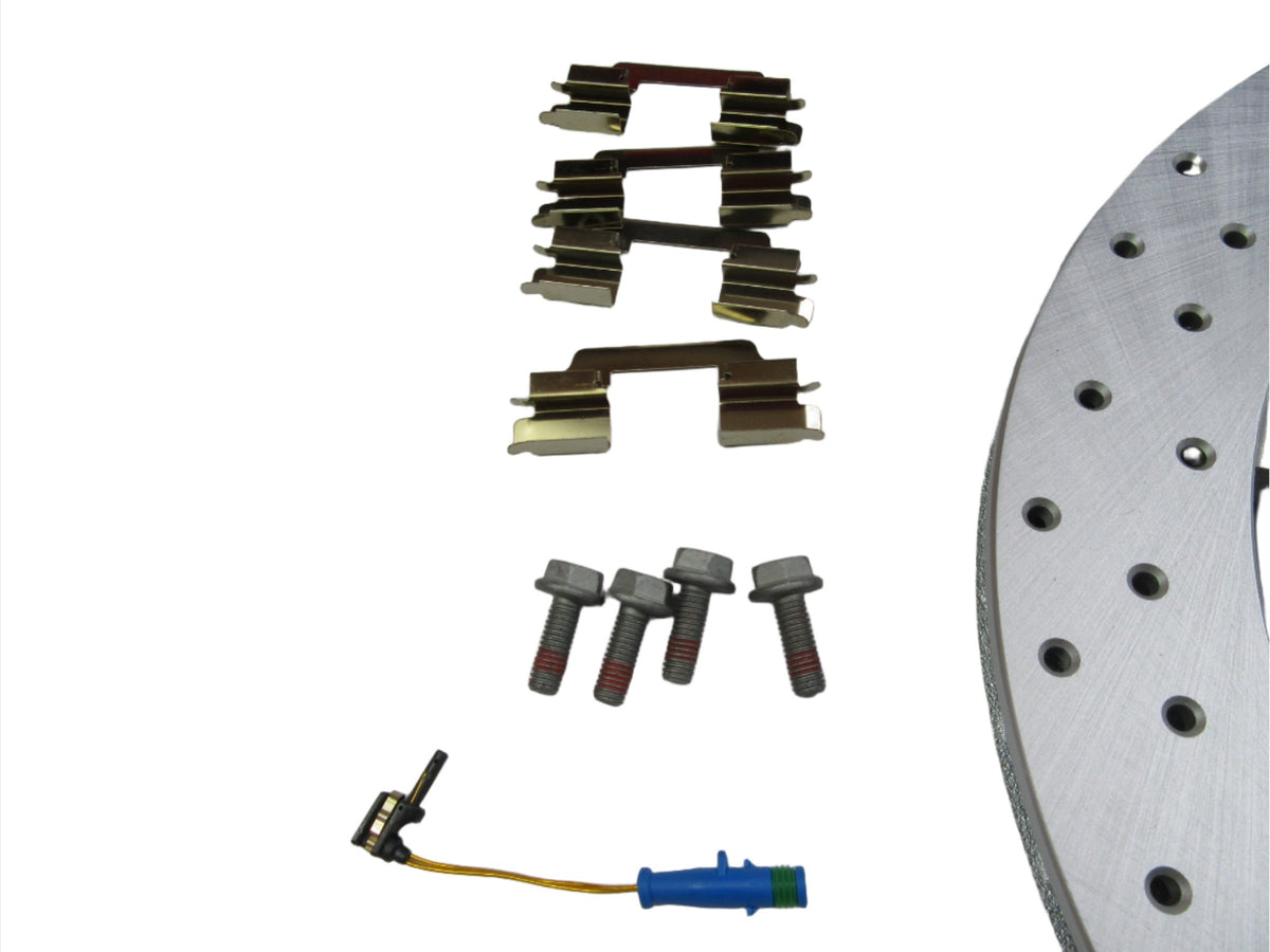 Mercedes Benz S63 S65 Amg front rear brake pads and rotors set #310 To ...