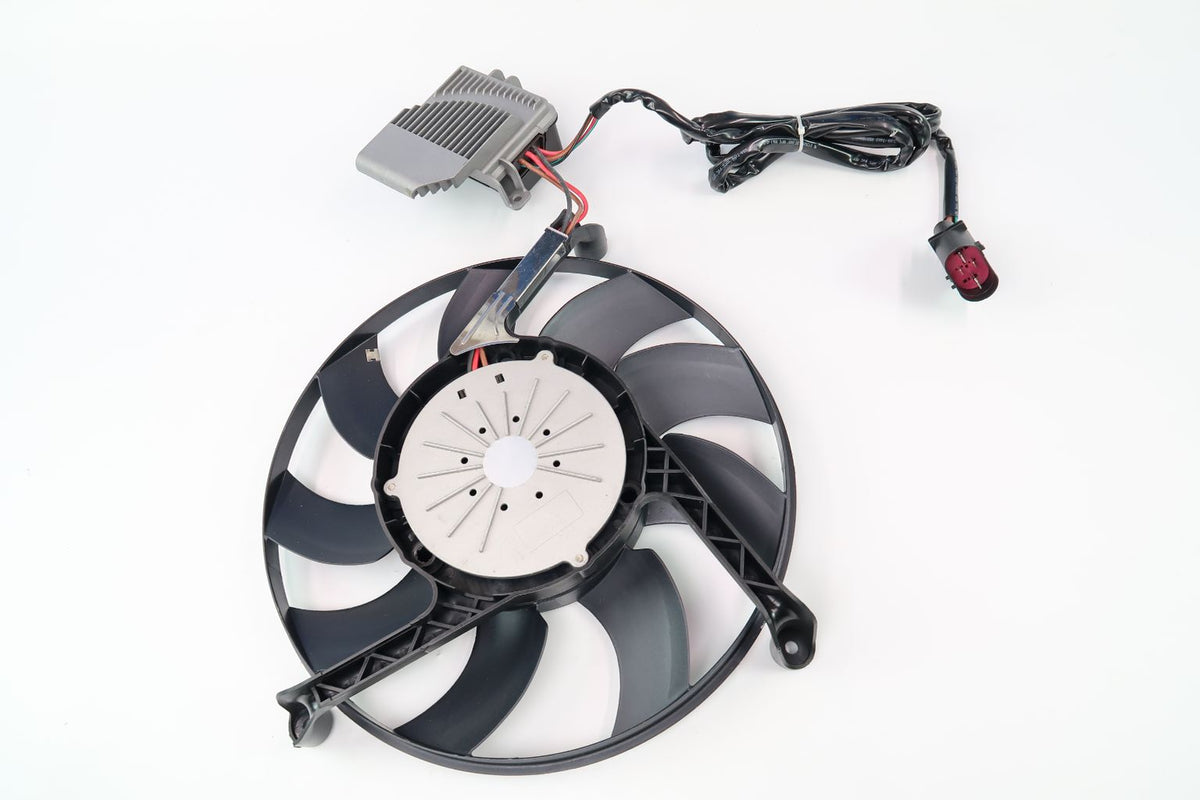 Bentley Continental Flying Spur GT GTC right radiator cooling fan 1pc ...
